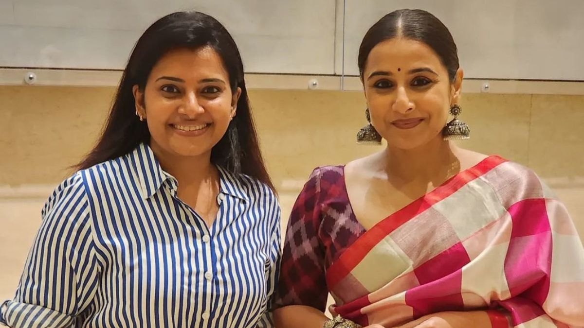 Sruthi Raj பாலிவுட்டின் உச்ச நடிகையை நேரில் சந்தித்த சன் டிவி சீரியல் நடிகை ஸ்ருதிராஜ் Sun