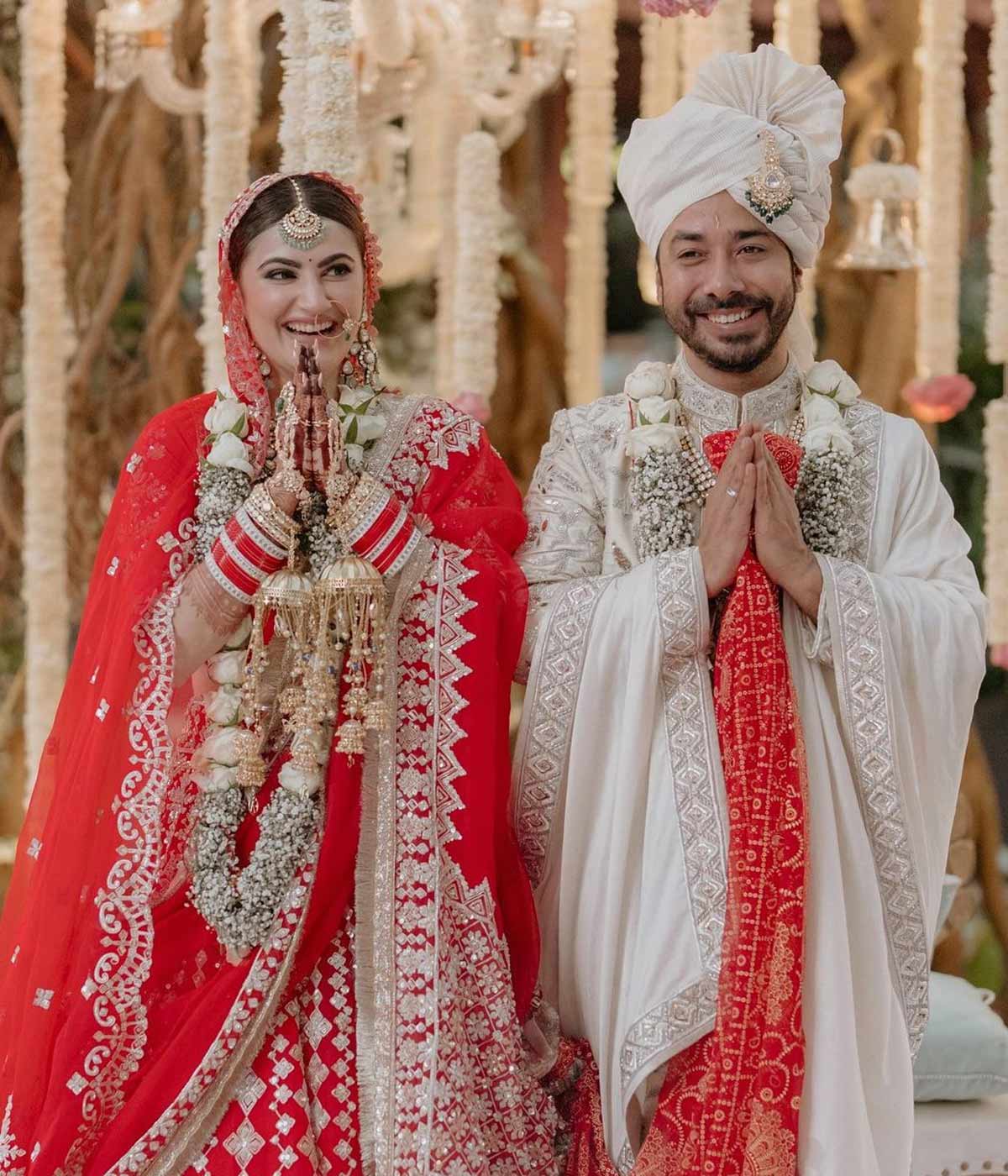 Drishyam 2 Director Abhishek Pathak Marries Actor Shivaleeka Oberoi In ...