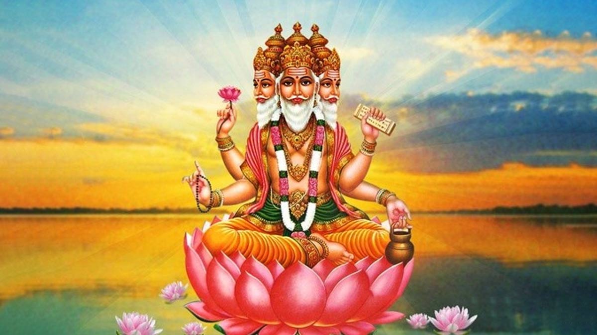 आखिर कैसे हुआ था भगवान ब्रह्मा का जन्म? | how lord brahma born | HerZindagi