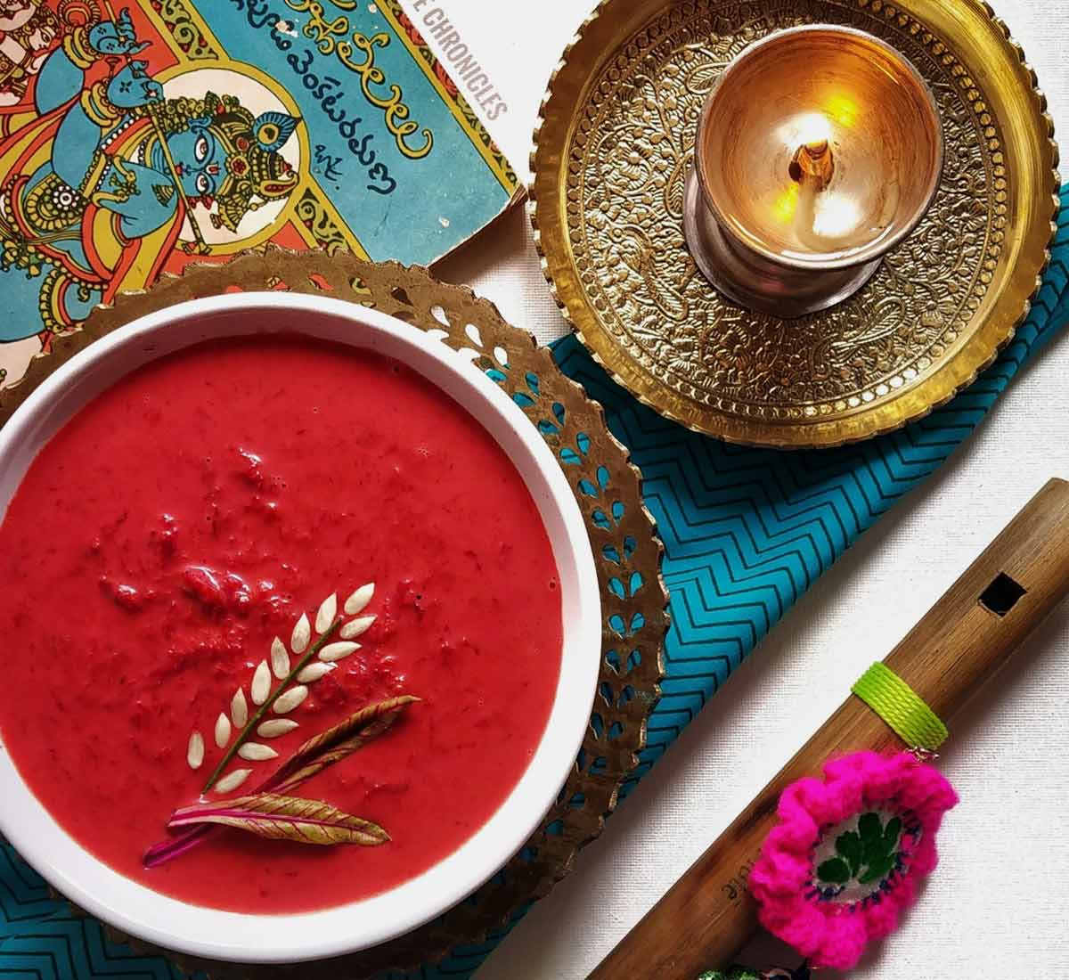 स्वादिष्ट और सेहत से भरपूर चुकंदर की खीर बनाएं, नोट करें रेसिपी ...