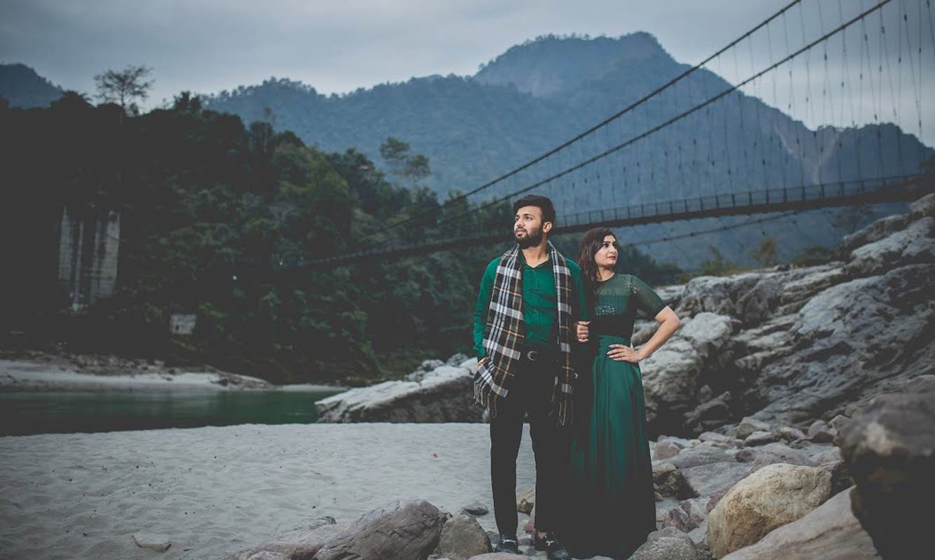 Top Places For Pre Wedding Shoot In Rishikesh| प्री वेडिंग फोटोग्राफी ...