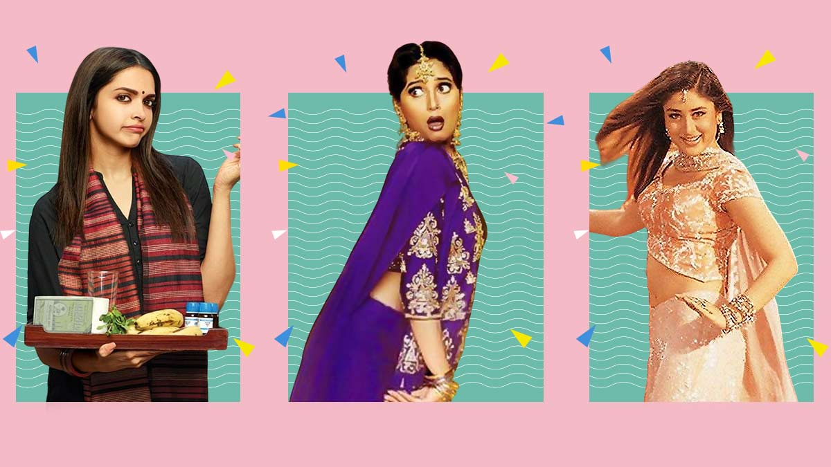 3 All Time Classic Bollywood Fashion Moments | HerZindagi