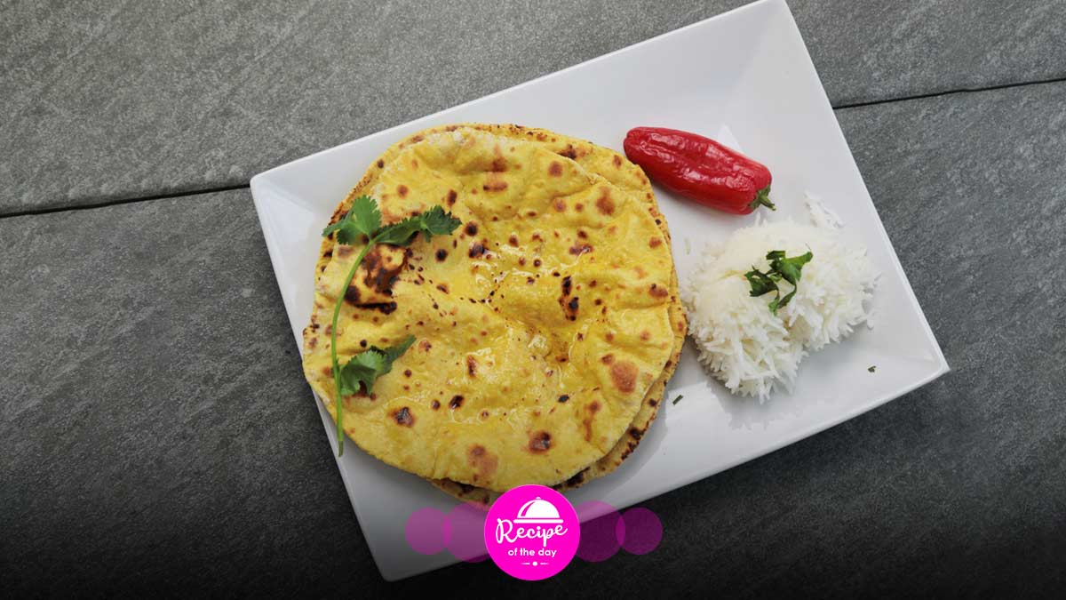 सीखें बुंदेलखंडी चने की रोटी बनाने की आसान विधि | bundelkhandi chane ki ...