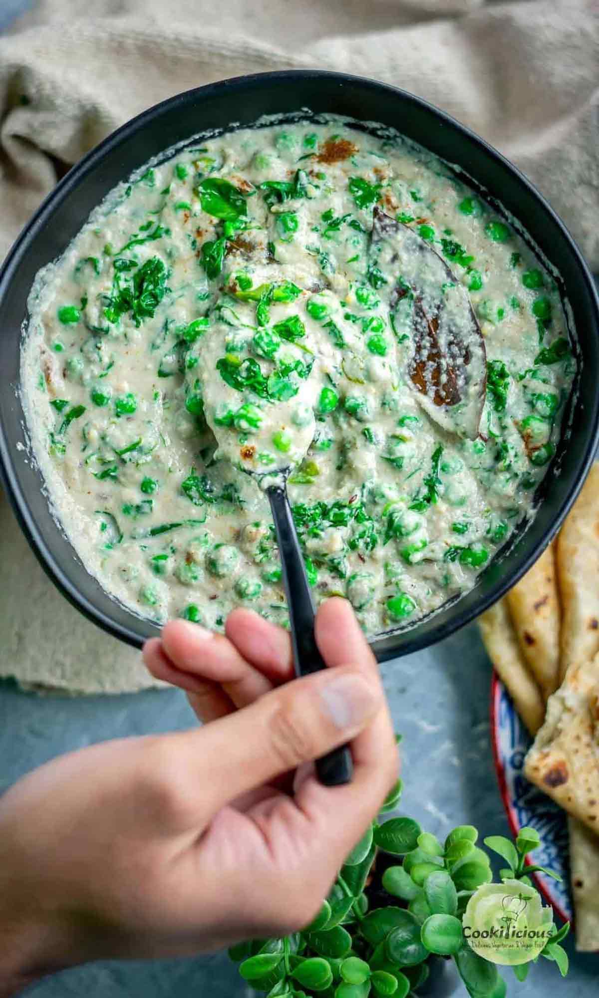 घर पर झटपट बनाएं कॉर्न मेथी मलाई रेसिपी | corn methi malai recipe ...