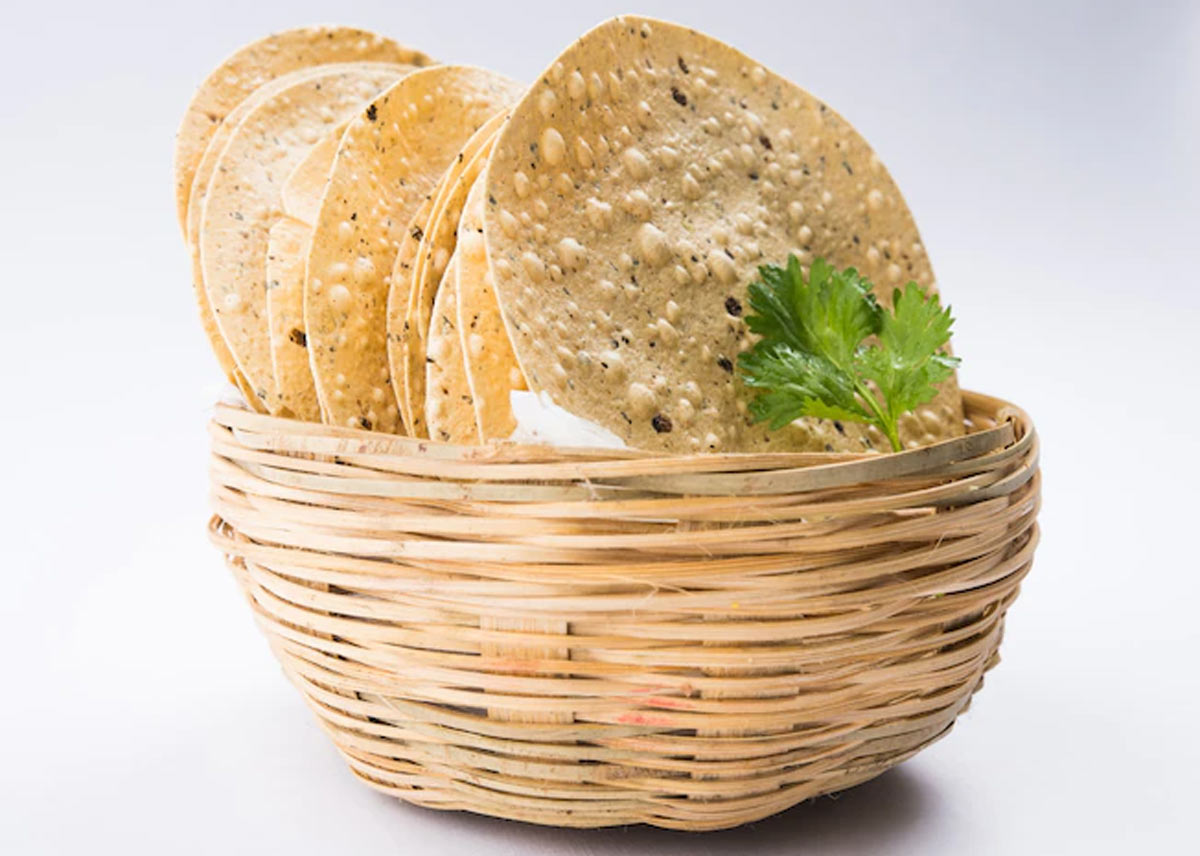 History of Papad|पापड़ कैसे बनता है|Papad Kahan Se Aaya | interesting ...