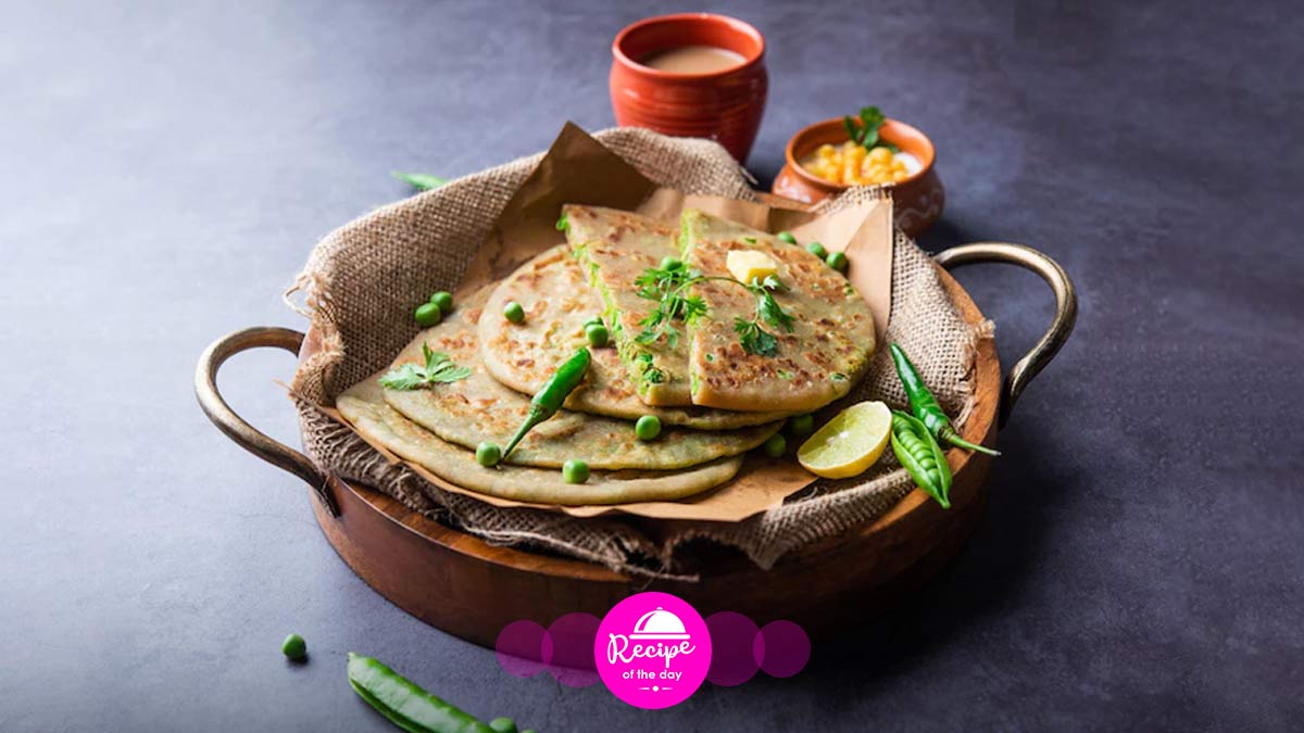 Matar ka Parantha Recipe: झटपट तैयार करें स्वादिष्ट मटर का पराठा, नोट ...
