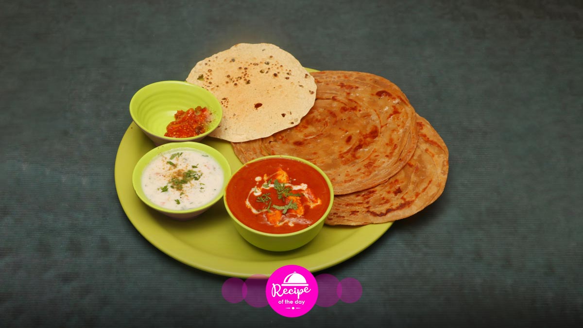 पापड़ पराठा रेसिपी: ठंड में बनाएं पापड़ का टेस्टी पराठा | how to make ...