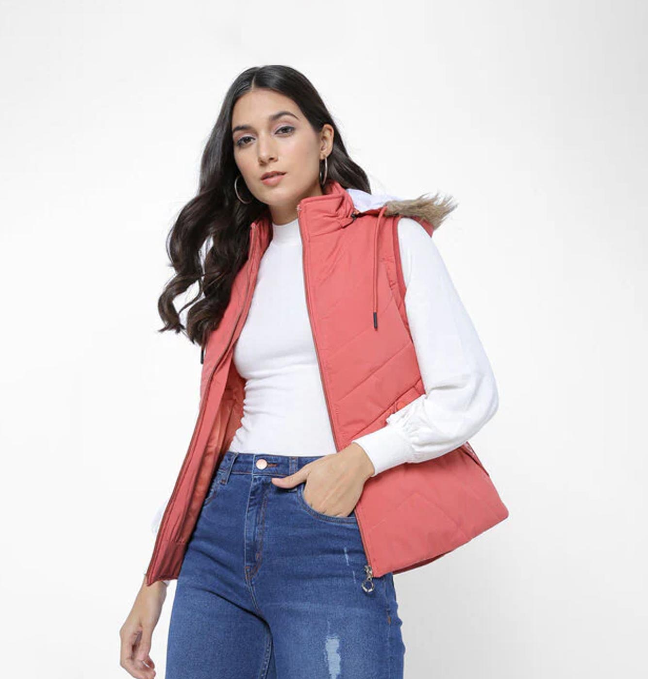 Half Jacket Styling Tips| हाफ जैकेट के साथ क्या पहनें| Half Jacket Kya ...