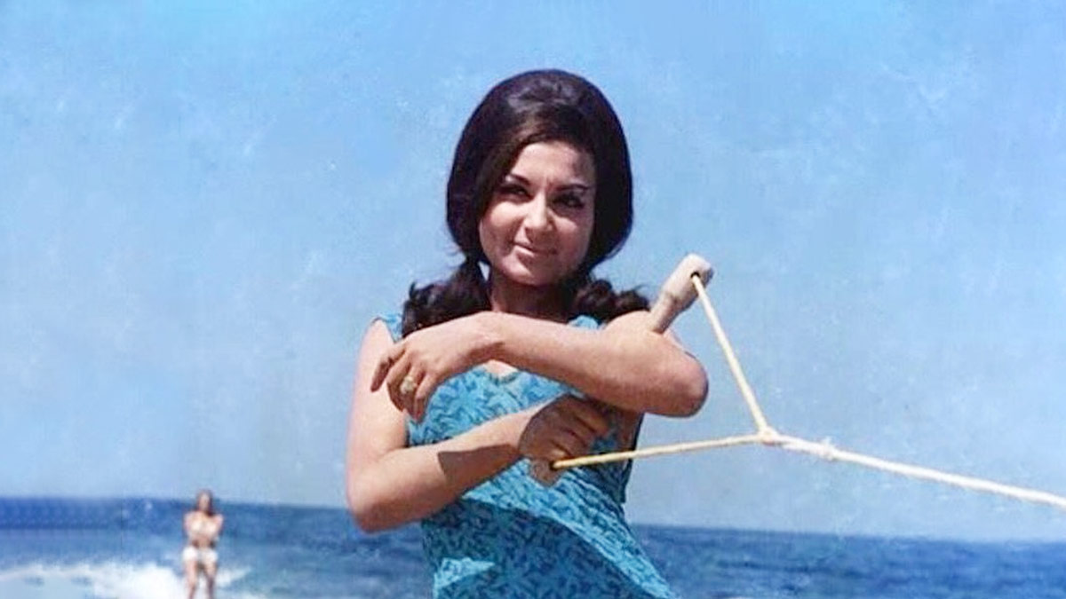 Sharmila Tagore Bikini Shoot And Mansoor Ali Reaction|शर्मिला टैगोर बिकिनी शूट और मंसूर अली ...