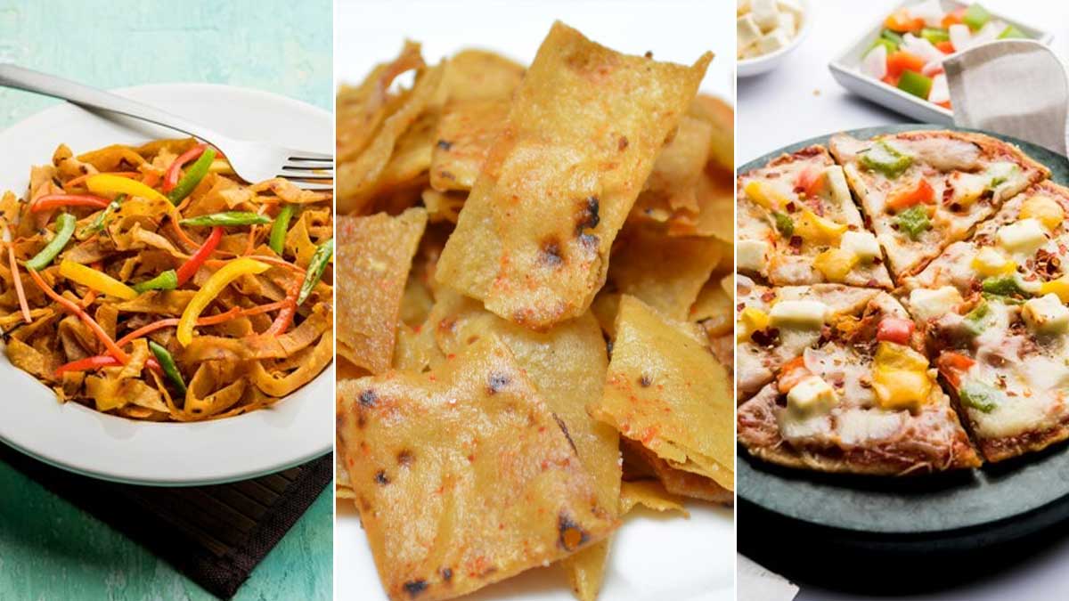 Leftover Roti Recipes| बची हुई रोटी के स्नैक्स| Roti Ki Recipes In ...