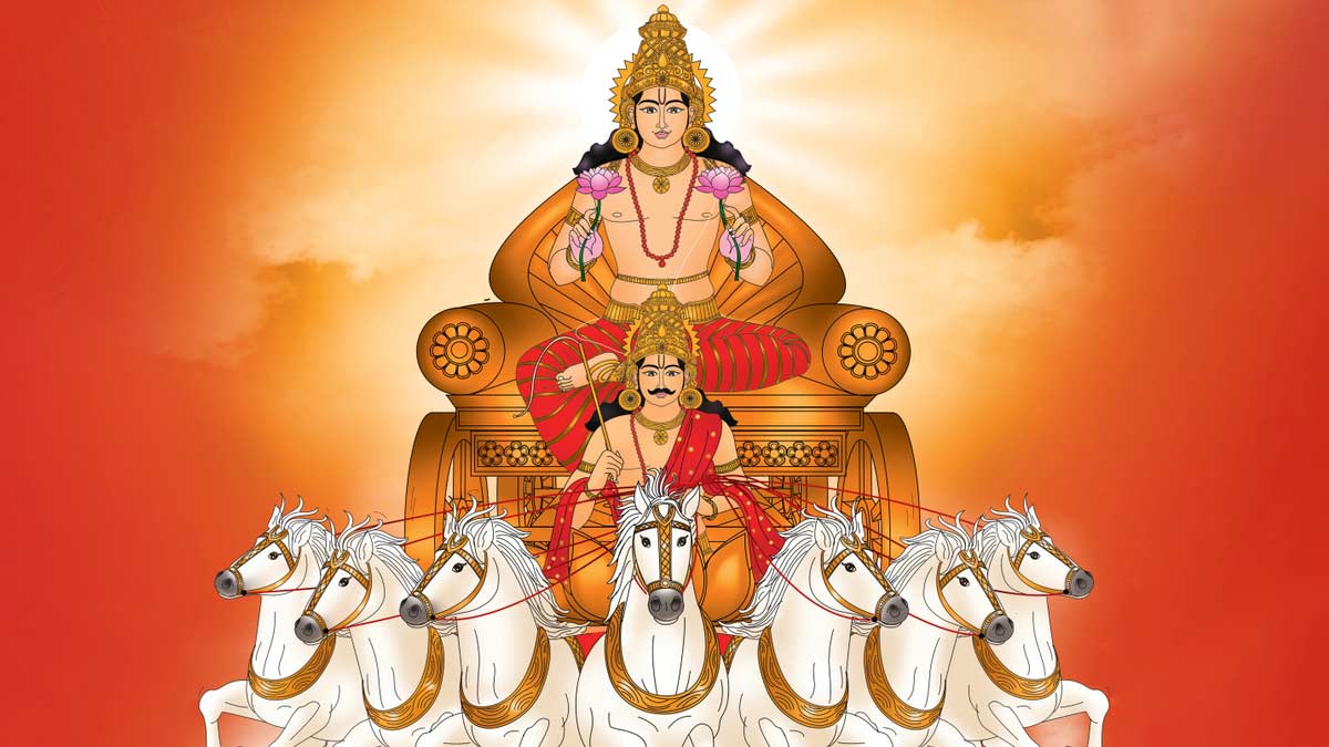 Makar Sankranti 2023 | मकर संक्रांति पर सूर्य पूजा | Bhagwan Vishnu Aur ...