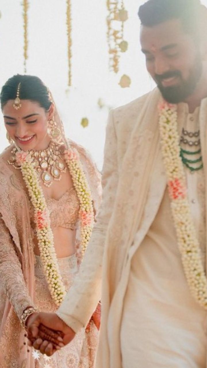 Athiya Shetty and KL Rahul Wedding: अथिया शेट्टी और केएल राहुल शादी के ...