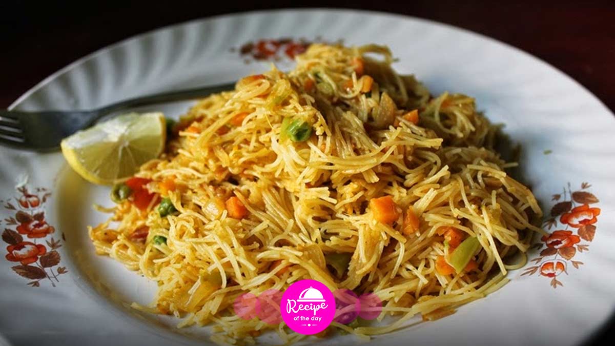 मसाला सेवई रेसिपी: नाश्ते में ट्राई करें हेल्दी मसाला सेवई, नोट करें ...