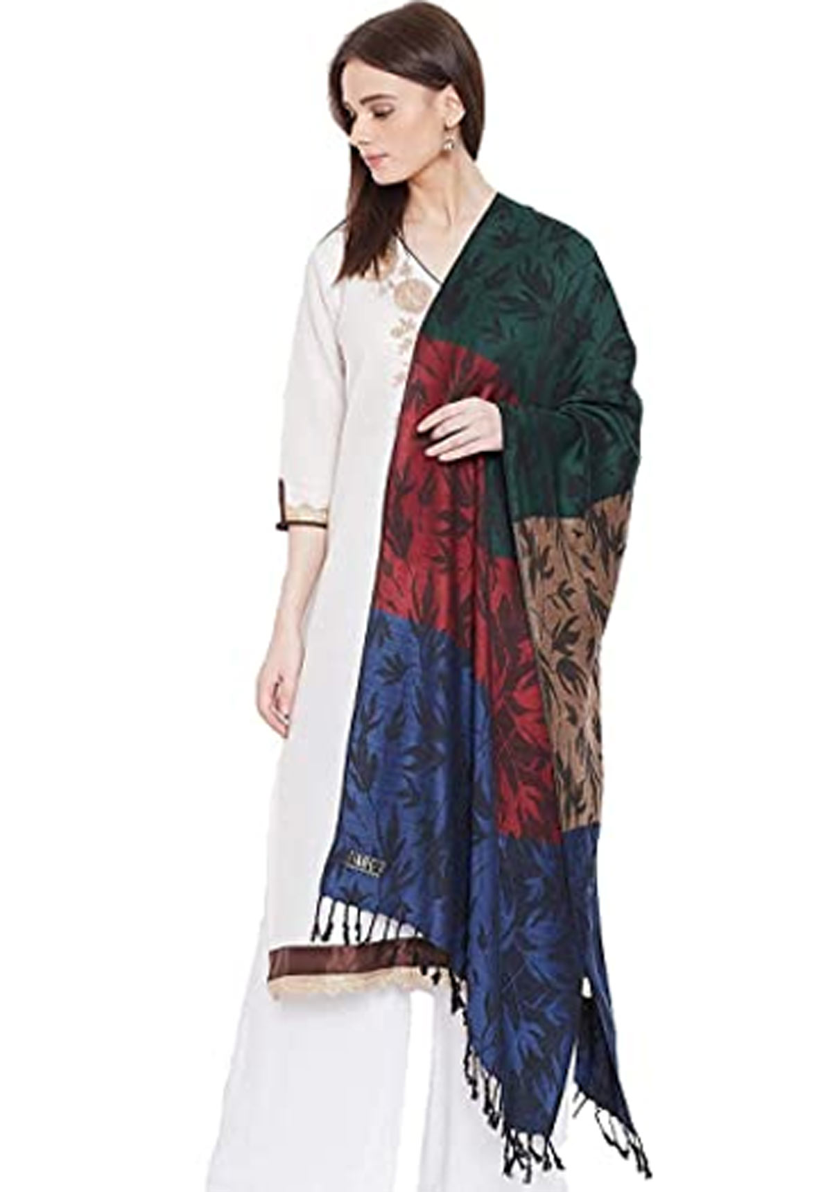 Woolen Stole Designs | सर्दियों के लिए स्टॉल | Latest Winter Stole ...