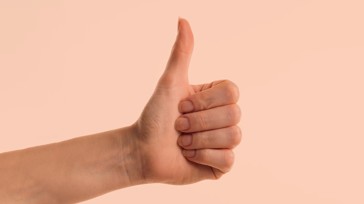 Your Thumb Says A Lot About Your Personality, Here's Detailed ...