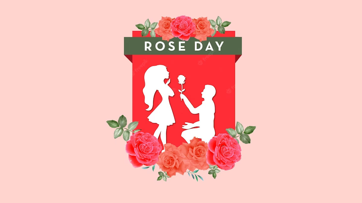 Happy Rose Day Wishes in Hindi: रोज़ डे पर अपने पार्टनर को इन रोमांटिक ...