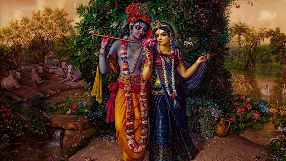 जानें कैसे राधा रानी बनी 'किशोरी जी' | how shri radha became kishori in ...