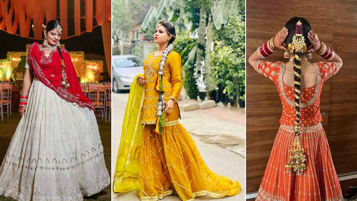 दुल्‍हन पर खूब जचेंगे परांदे के ये 5 डिजाइंस | latest paranda designs ...