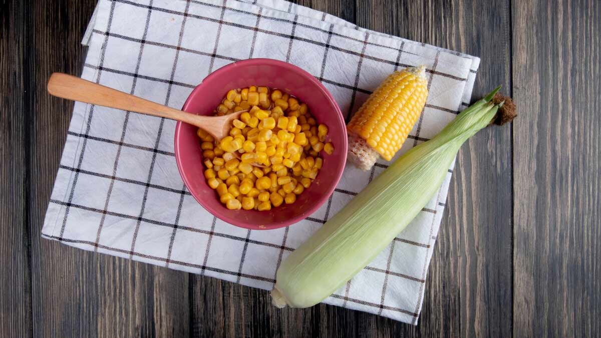 ஸ்வீட் கார்ன் பேல் ரெசிபி, Sweet Corn Bhel Recipe | how to make sweet ...