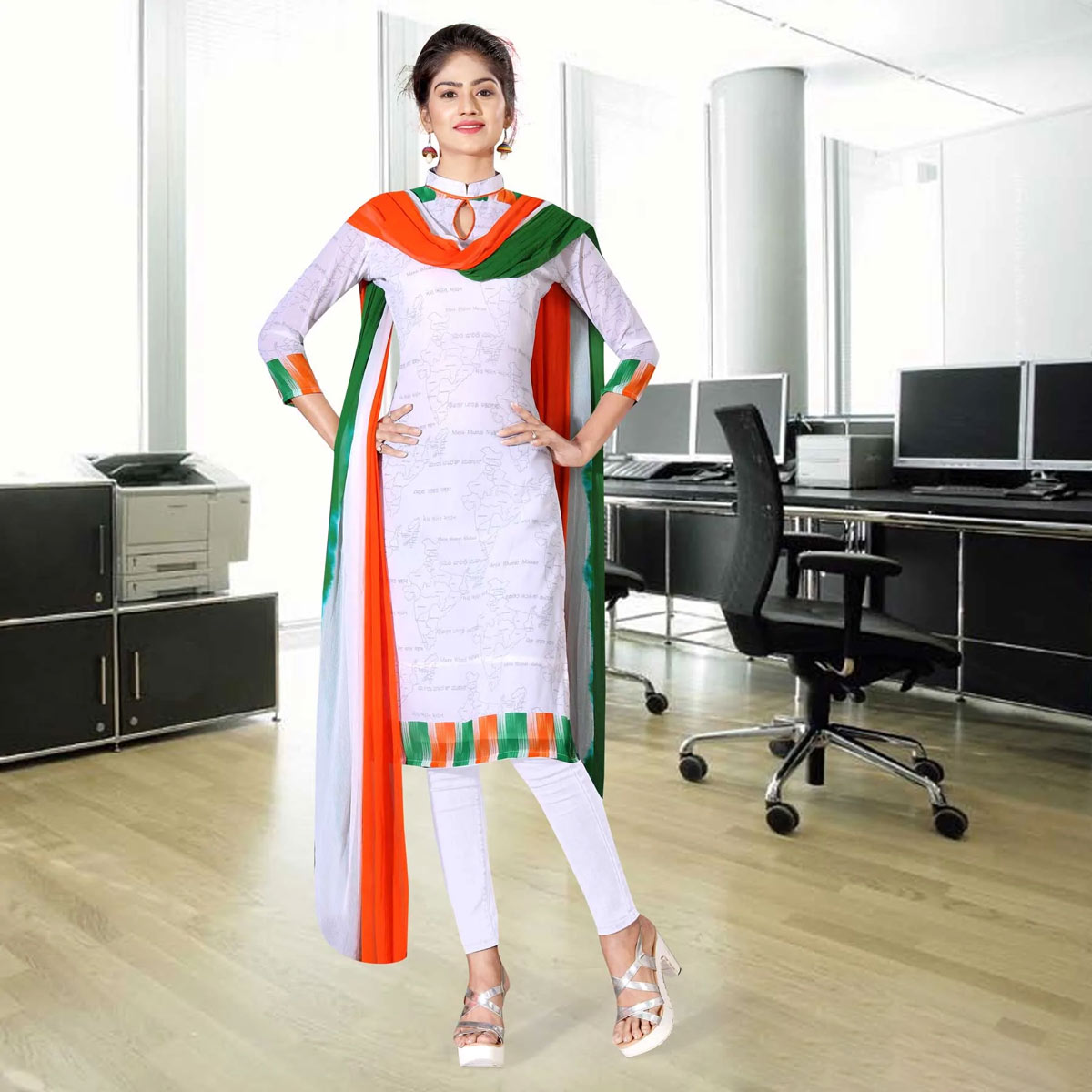 Republic Day 2023: तिरंगे के रंग में रंगने के लिए ट्राई करें ये यूनिक ...