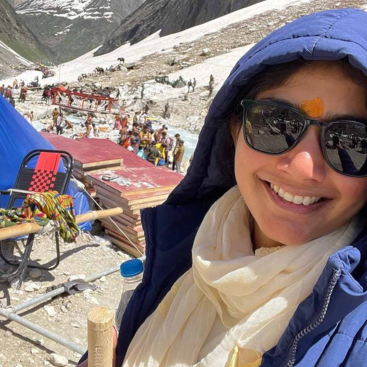 Sai Pallavi Senthamarai : பெற்றோருடன் அமர்நாத் புனித பயணம்! உருக்கமாக ...