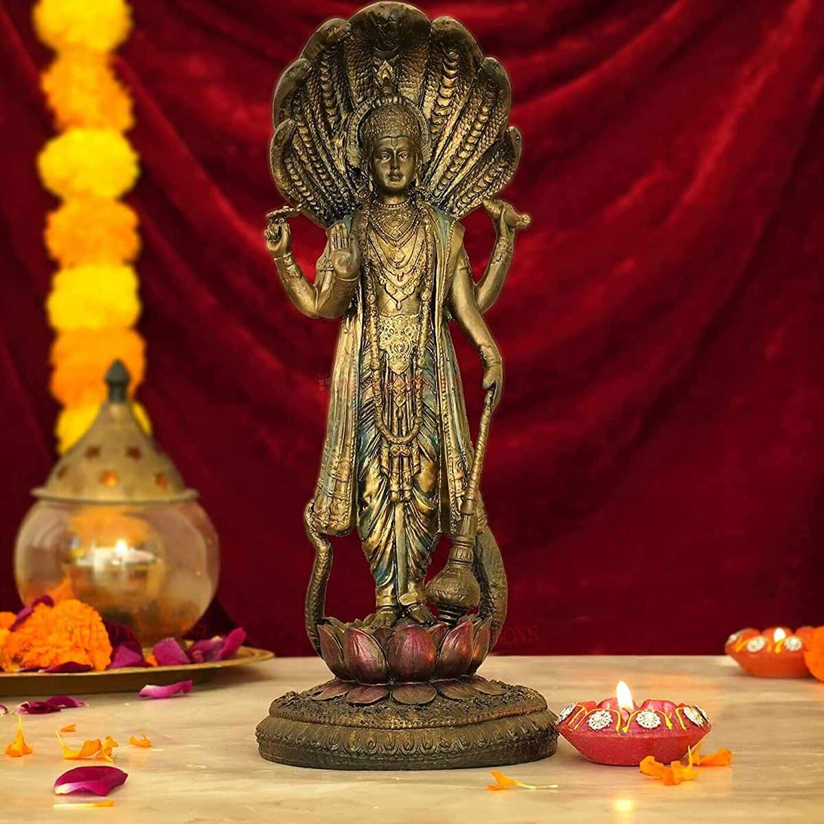 Adhik Maas 2023: अधिक मास में करें भगवान विष्णु के इन मंत्रों का जाप ...