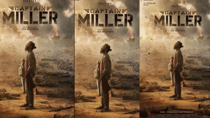 Captain Miller Teaser : தனுஷின் கேப்டன் மில்லர் அப்டேட்! டீசர் 28 ஆம் ...