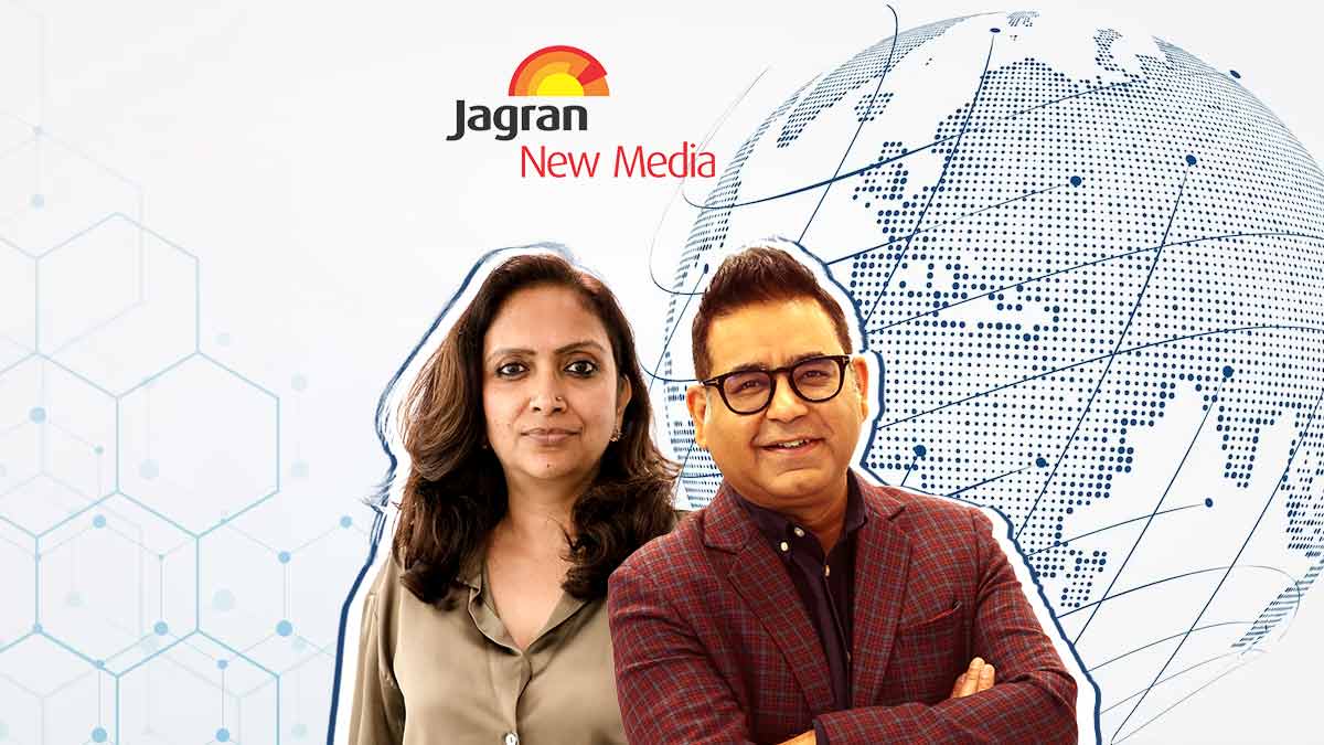 Jagran New Media Strengthens Leadership With Gaurav Arora As New COO and Divya Singh As CRO ...