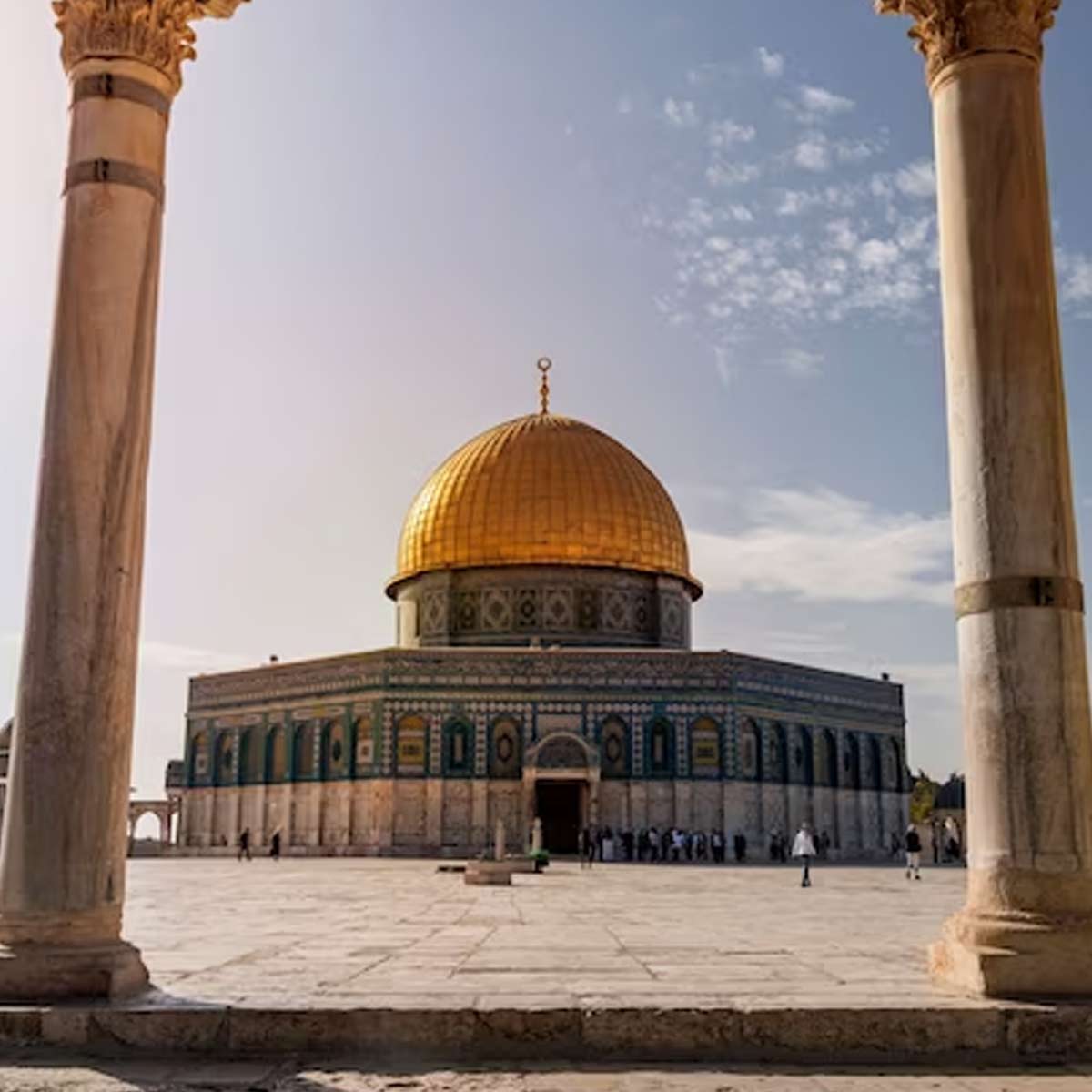 मस्जिद-अल-अक्सा के पीछे की कहानी क्या है? जानें रोचक तथ्य | al aqsa ...