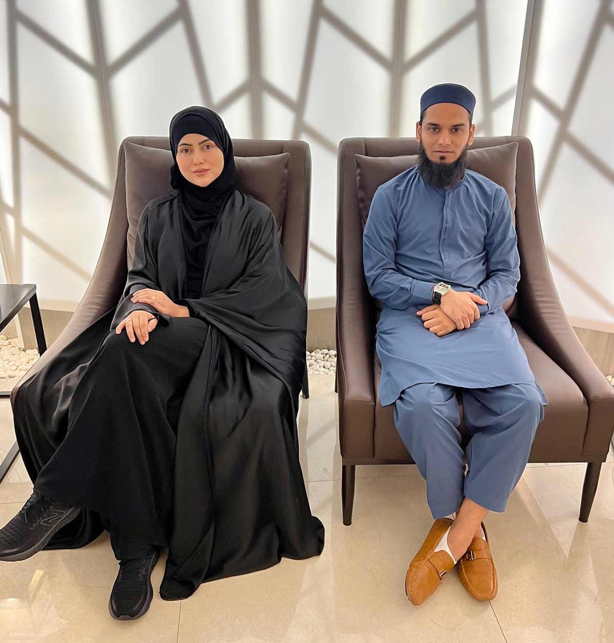 Sana Khan And Anas Saiyad Become Parents, Here's All About Their Love Story | Herzindagi