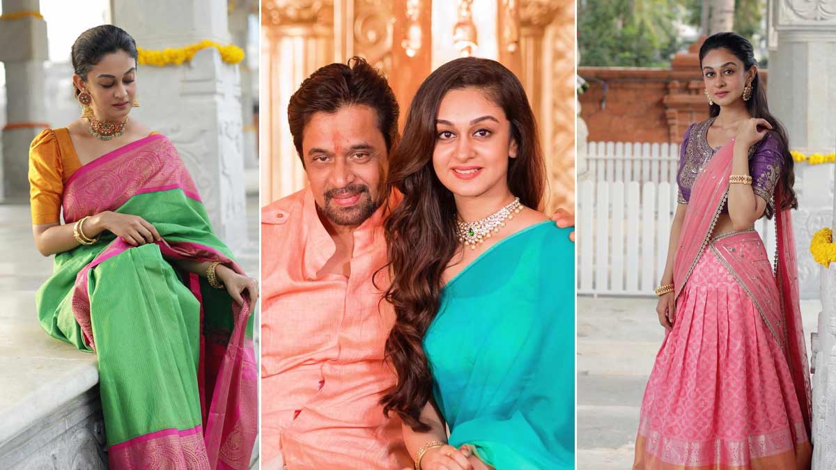 Actor Arjun Daughter Aishwarya : அர்ஜூன் மகள் ஐஸ்வர்யாவுக்கு திருமணம் ...