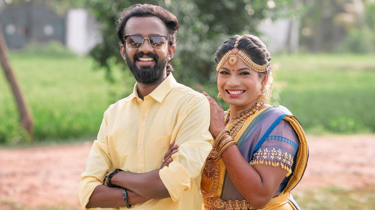 KPY Dheena Marriage Photos : கலக்க போவது யாரு தீனாவின் திருமண புகைப்படங்கள் | vijay tv kpy ...