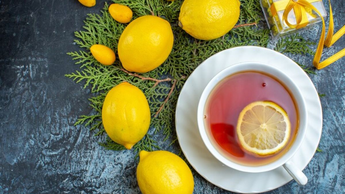 Lemon Tea Benefits: ஒரு கப் லெமன் டீ குடித்தால் உடலுக்கு இத்தனை ...