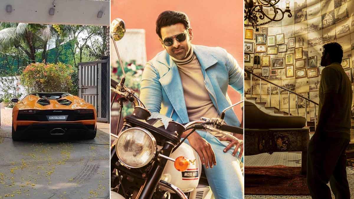 Prabhas House : வேற லெவல் பிரம்மாண்டம்! நடிகர் பிரபாஸின் வீட்டு மதிப்பு ...