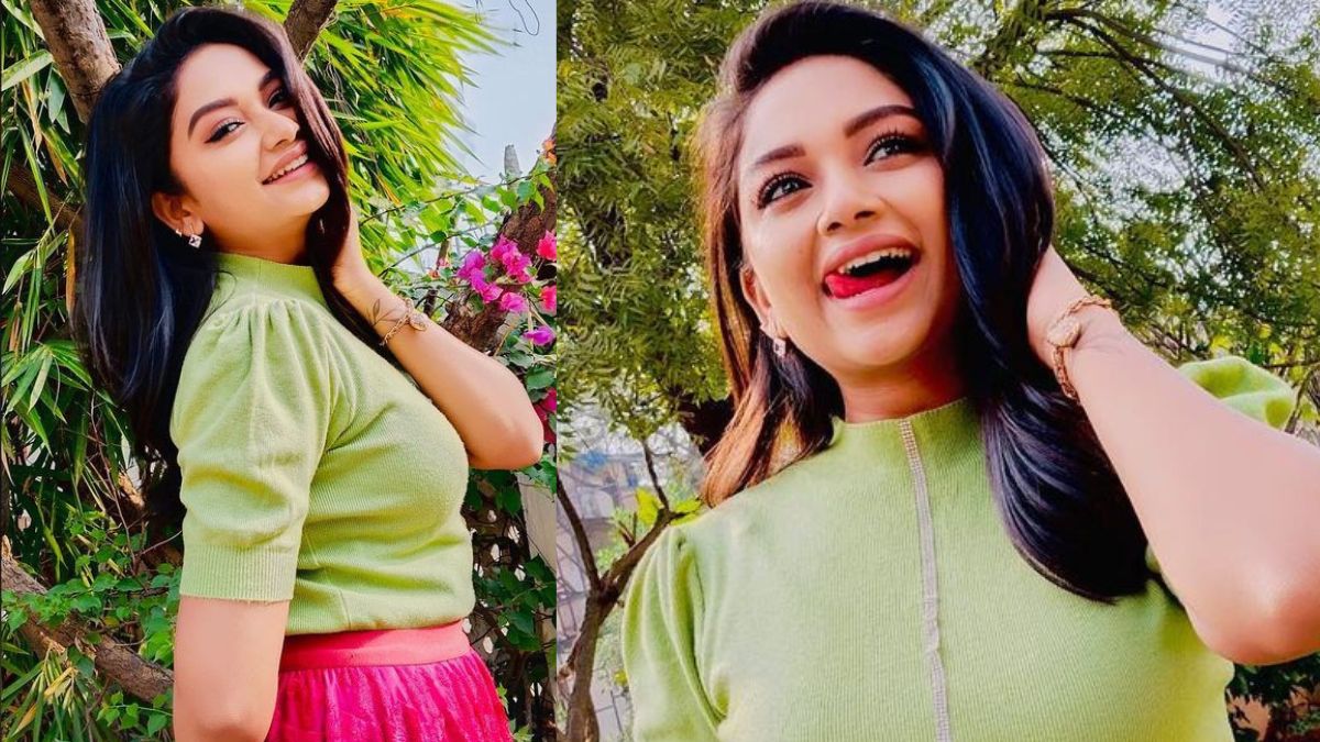 Preethi Sharma : சன் டிவி சீரியல் நடிகை ப்ரீத்தி ஷர்மாவின் க்யூட் ...