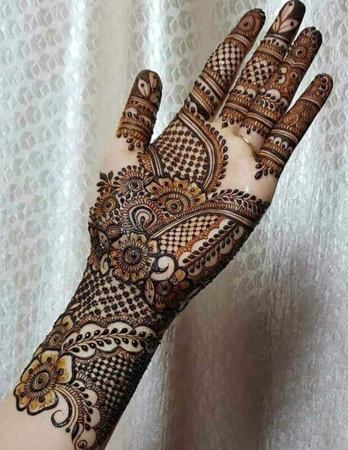 लंबे हाथों की शोभा बढ़ाएंगे मेहंदी के ये आसान डिजाइंस | simple mehndi ...