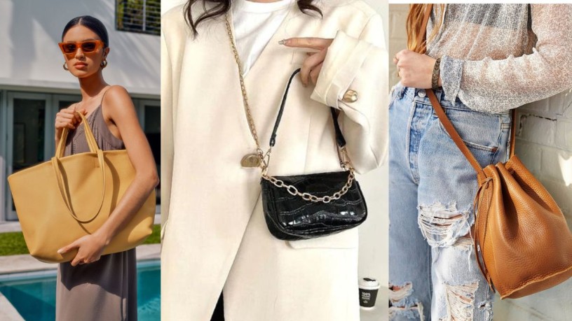 Summer Handbags : சம்மருக்கு ஏற்ற ஹேண்ட் பேக்ஸ் கலெக்‌ஷன்ஸ்! | summer ...