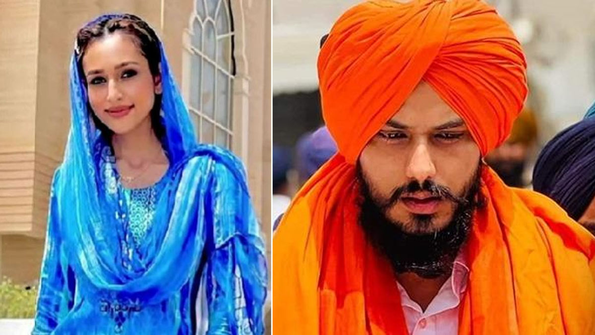 Why Waris Punjab De Chief Amritpal Singh’s Wife, Kirandeep Kaur Is In ...