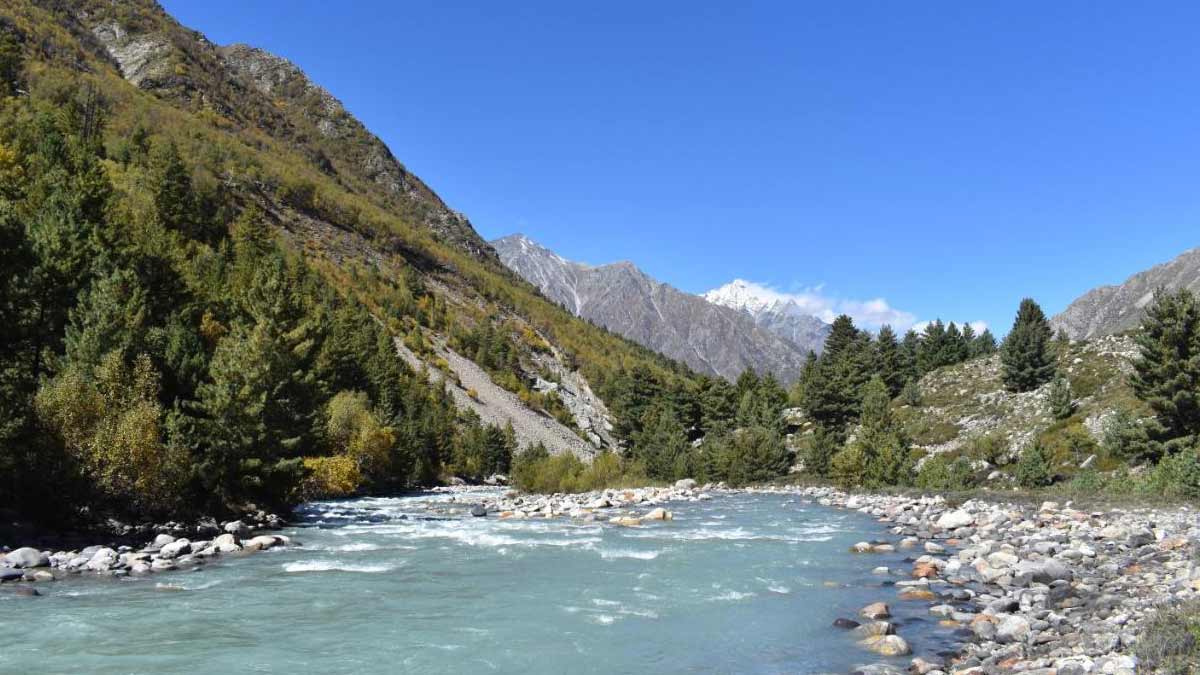 बेहद खास है बसपा नदी, उद्गम स्थान और इतिहास के बारे में जानें | baspa ...