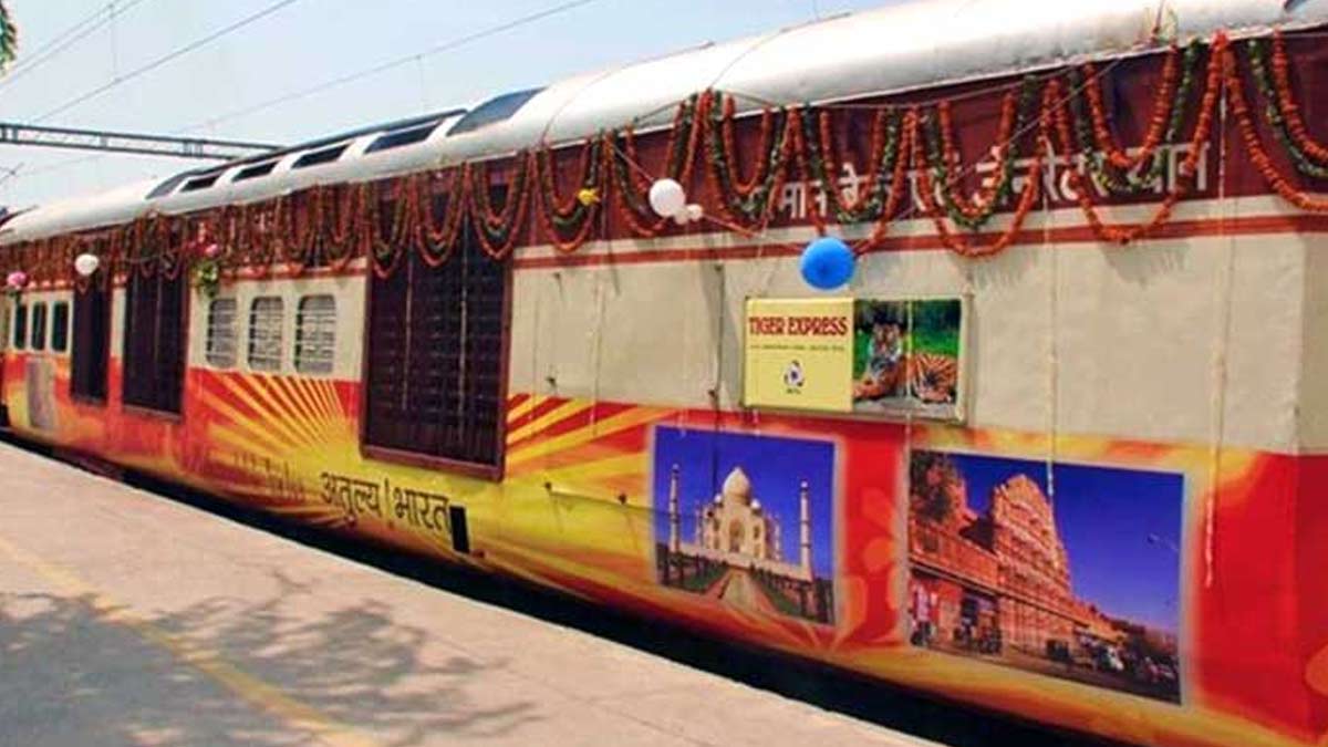 Bharat Gaurav To Vistadome, 7 Tourist Trains For One-Of-A-Kind Travel ...