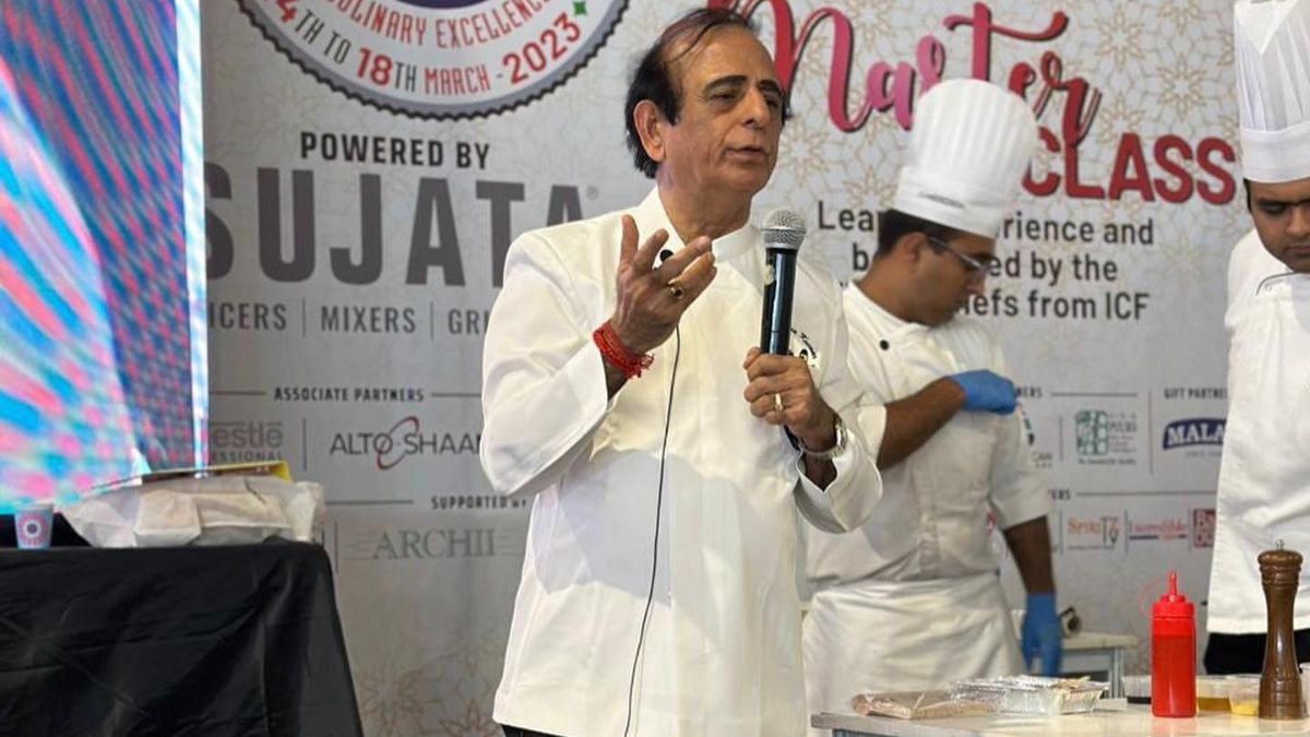 कलिनरी आर्ट इंडिया 2023 के 15वें संस्करण में 500 उभरते शेफ्स ने दिखाया ...