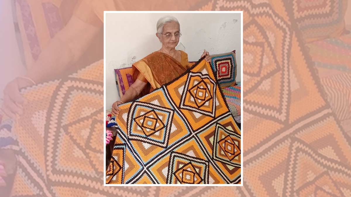 जानें कौन हैं पद्मा पारेख जिन्होने 88 साल की उम्र में देश- विदेश में ...