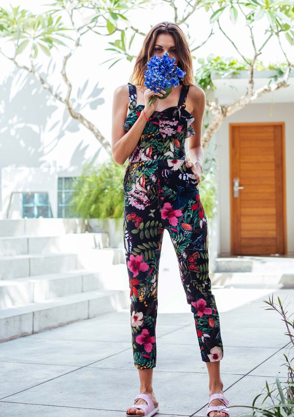 प्रिंटेड पैंट्स को इस तरह करें स्टाइल, दिखेंगी बेहद खूबसूरत | different ...