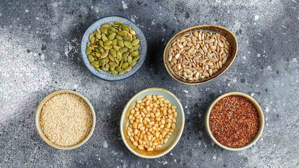 விதைகளின் மிக அற்புதமான ஆரோக்கிய நன்மைகள் | amazing health benefits of ...