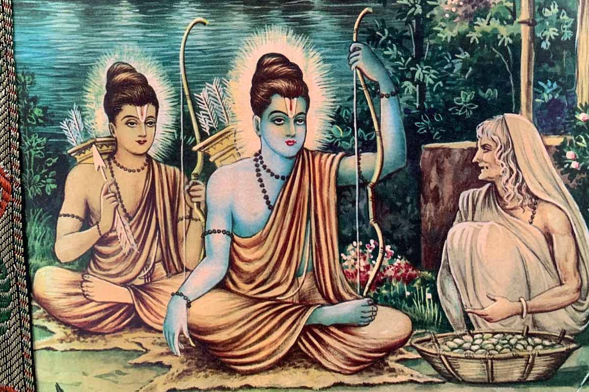 Ramayana Facts: जब शबरी के बेर ने बचाई थी लक्ष्मण की युद्ध में जान | why lakshman did not eat ...