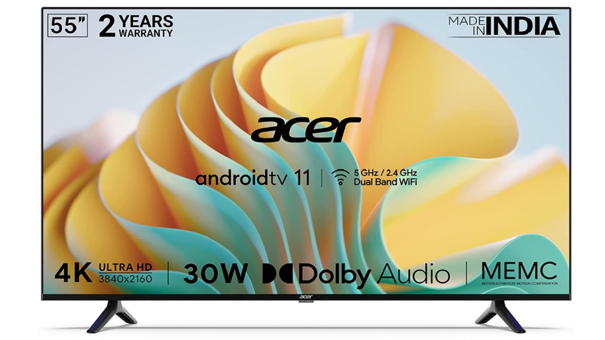 55 Inch Android TV: भारत में मिलने वाले ये हैं 55 इंच टीवी के बेस्ट ...