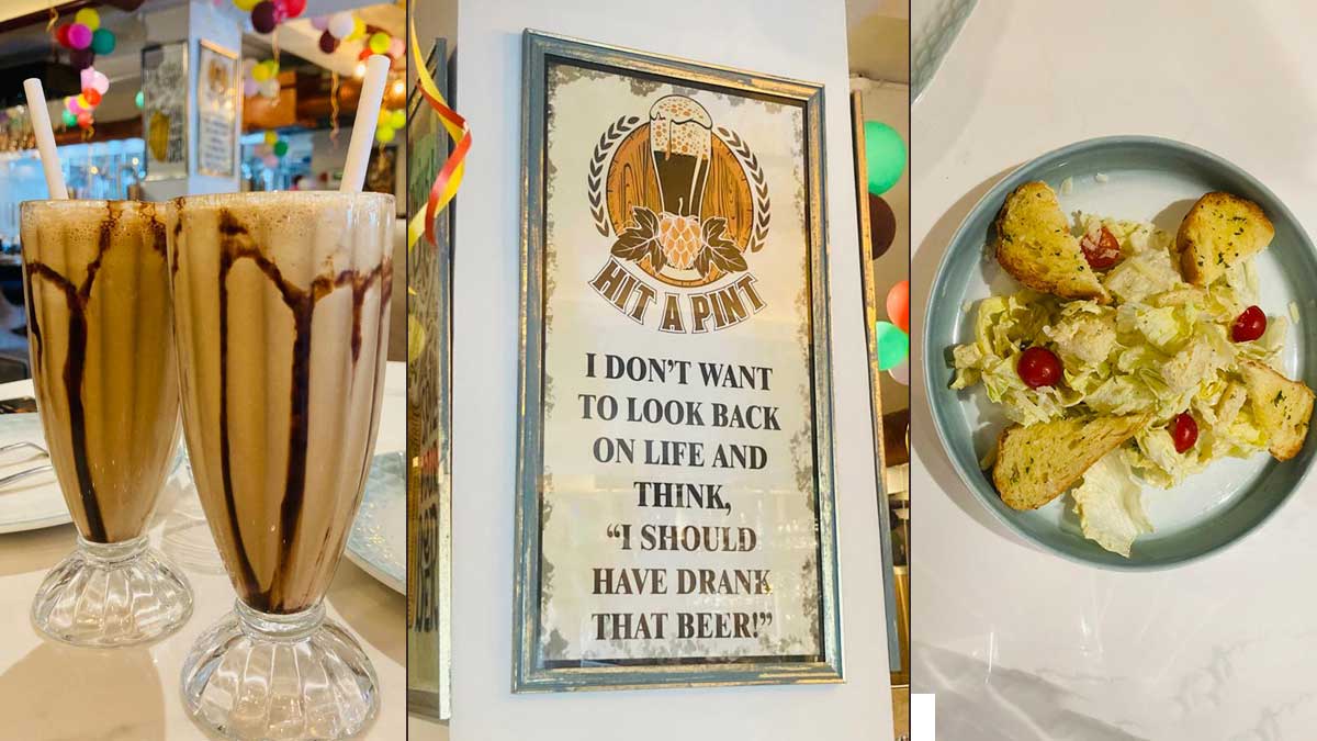 Hit A Pint: Explore An Array of Exotic Drinks & Dishes At RDC ...