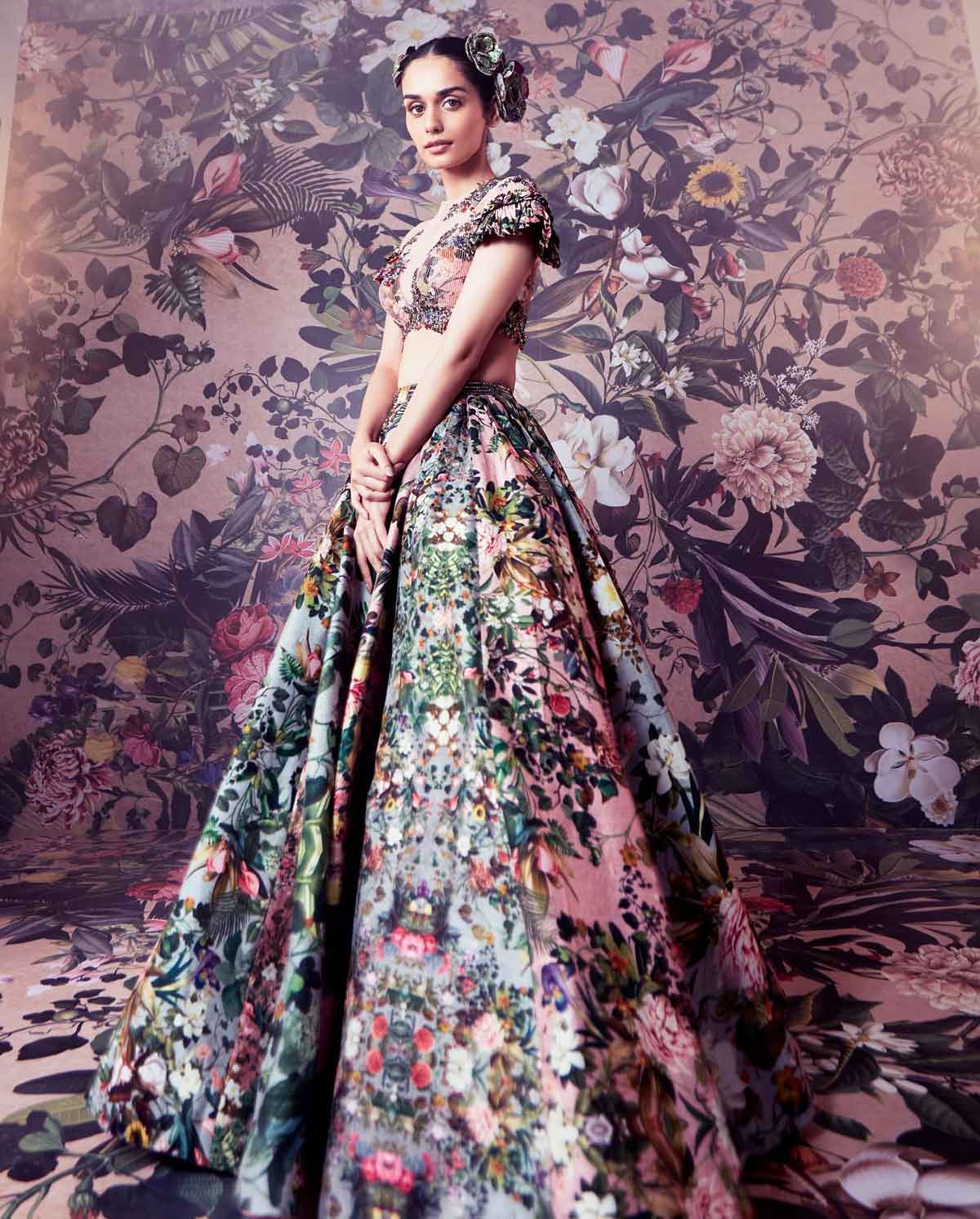 आपका दिल चुरा लेंगे मिस वर्ल्ड मानुषी छिल्लर के ये लहंगा लुक्स ...