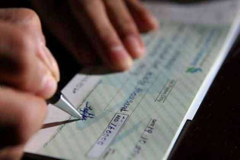 Cheque Cheque