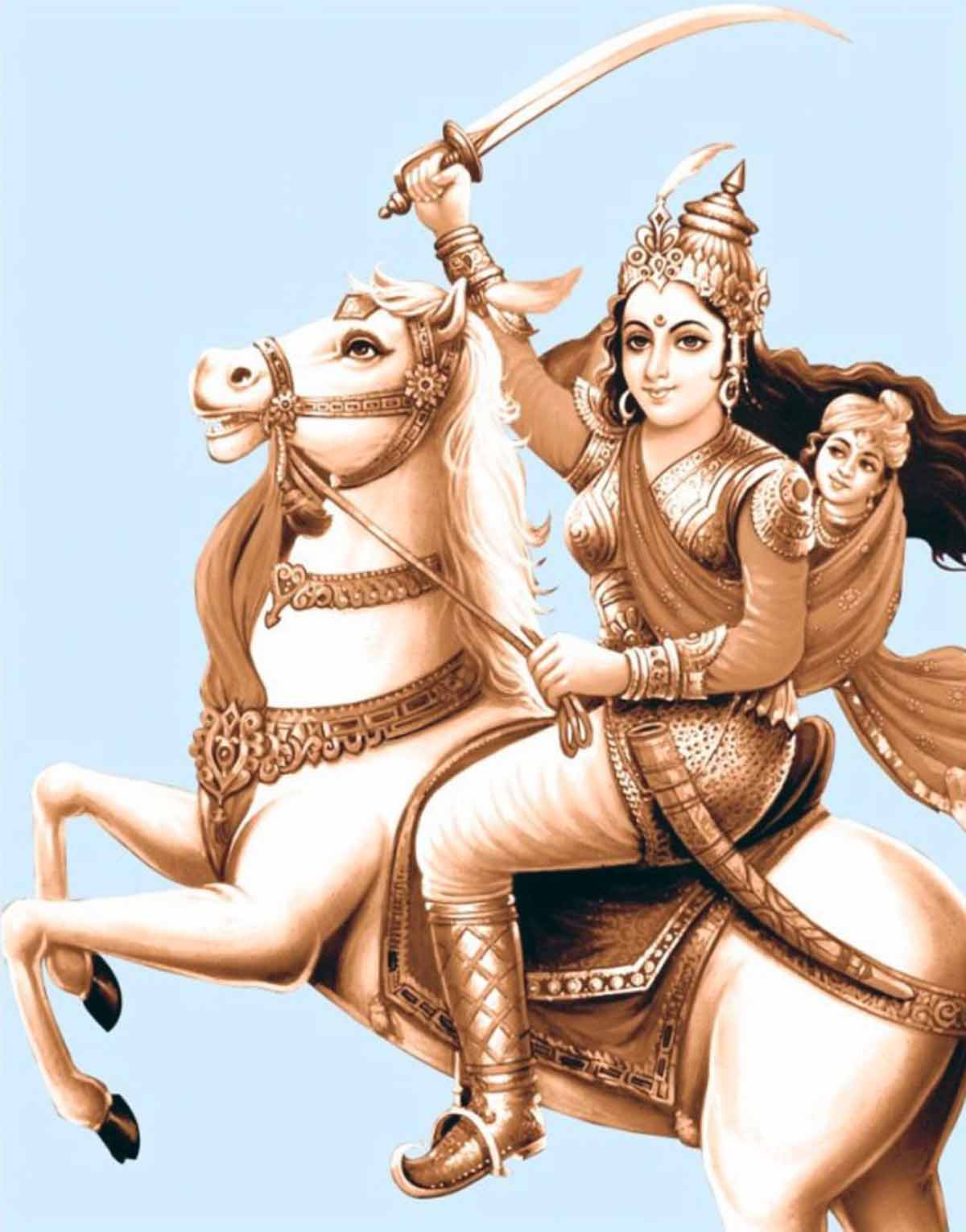 Brave Hindu Queens: भारत की इन हिन्दू रानियों के आगे थर-थर कांपते थे ...